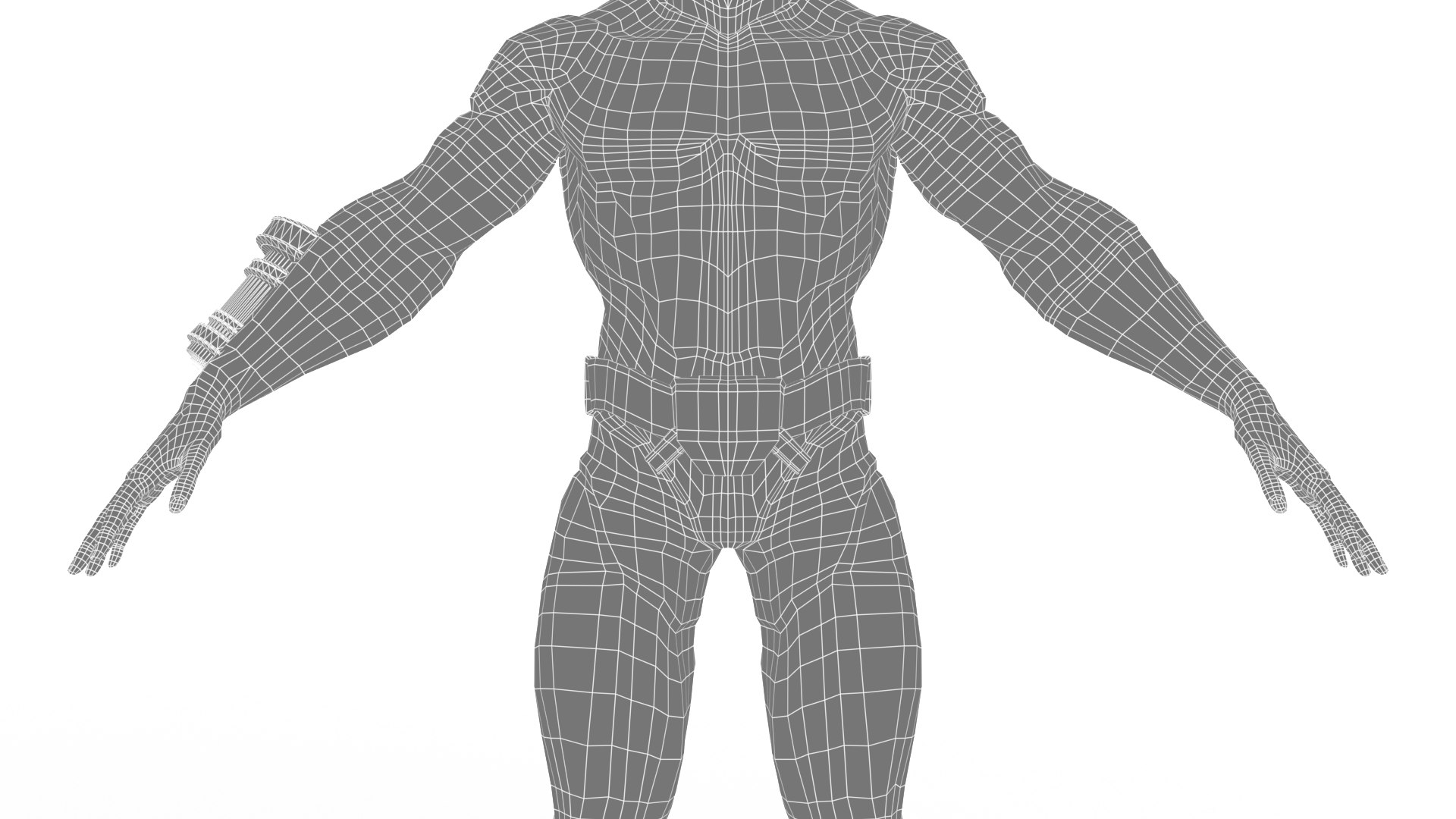 Character - Hero Model - TurboSquid 1949016