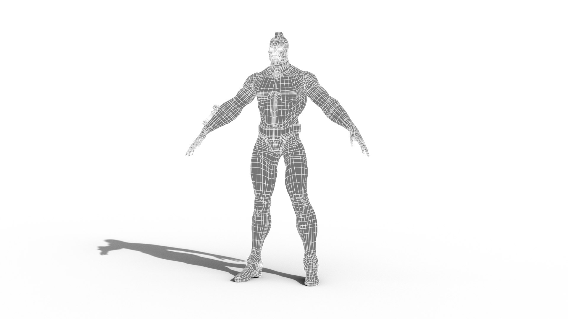 Character - Hero Model - TurboSquid 1949016