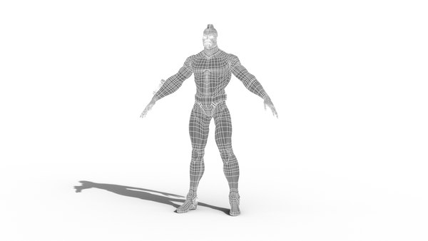 Character - Hero model - TurboSquid 1949016