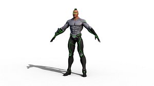 Superhero 3D Models for Download | TurboSquid