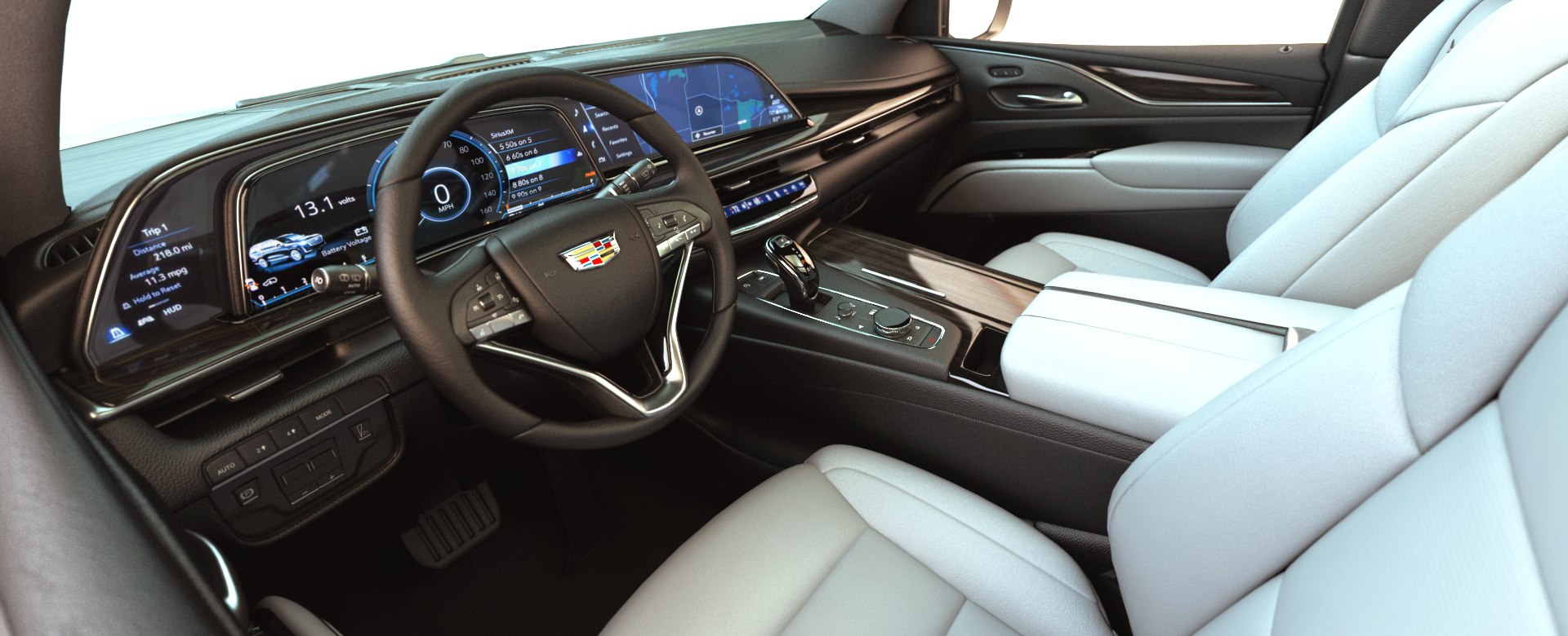 3D model realistic cadillac escalade 2021 - TurboSquid 1580335