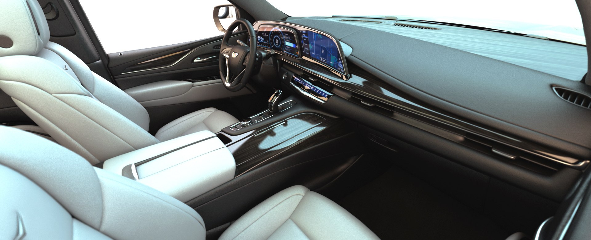 3D model realistic cadillac escalade 2021 - TurboSquid 1580335