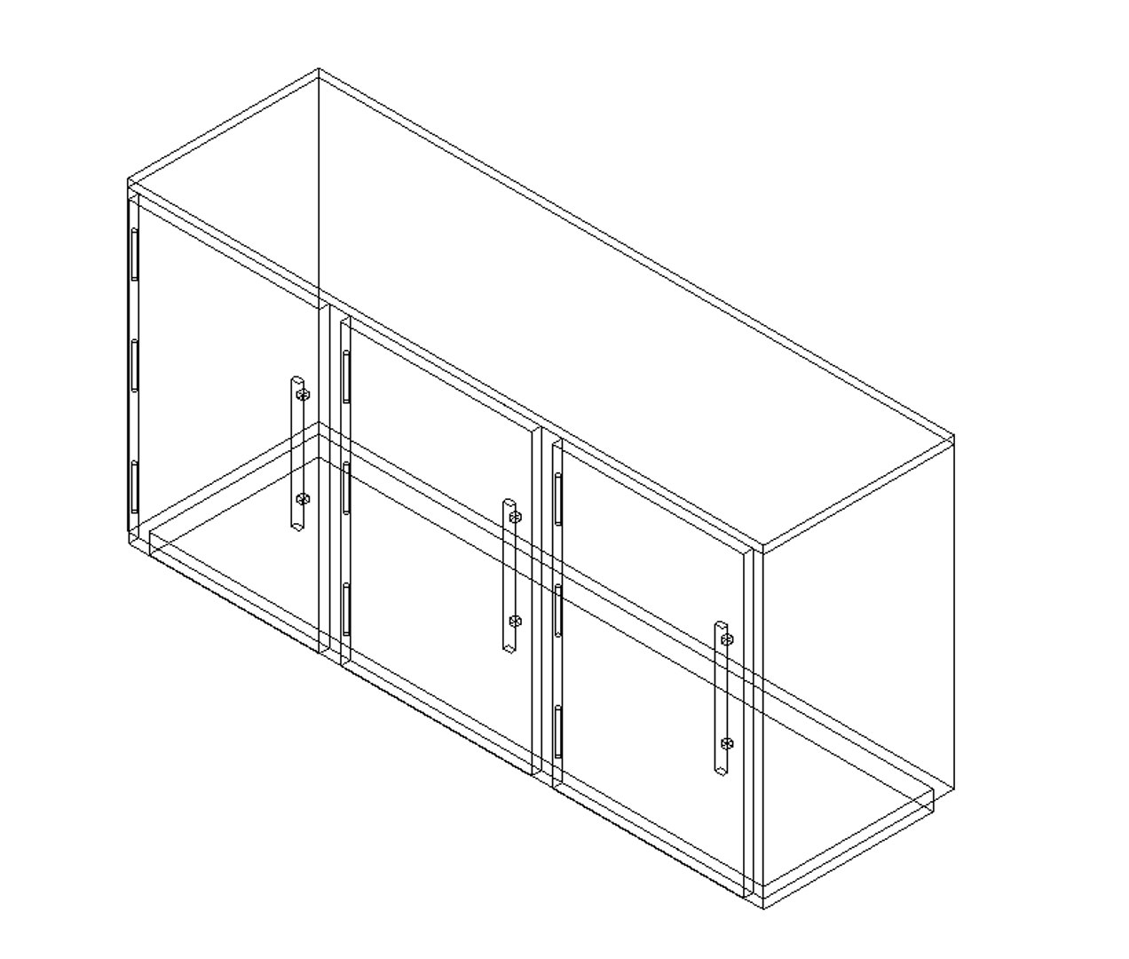 3D Model Revit Storage Table - TurboSquid 1583538
