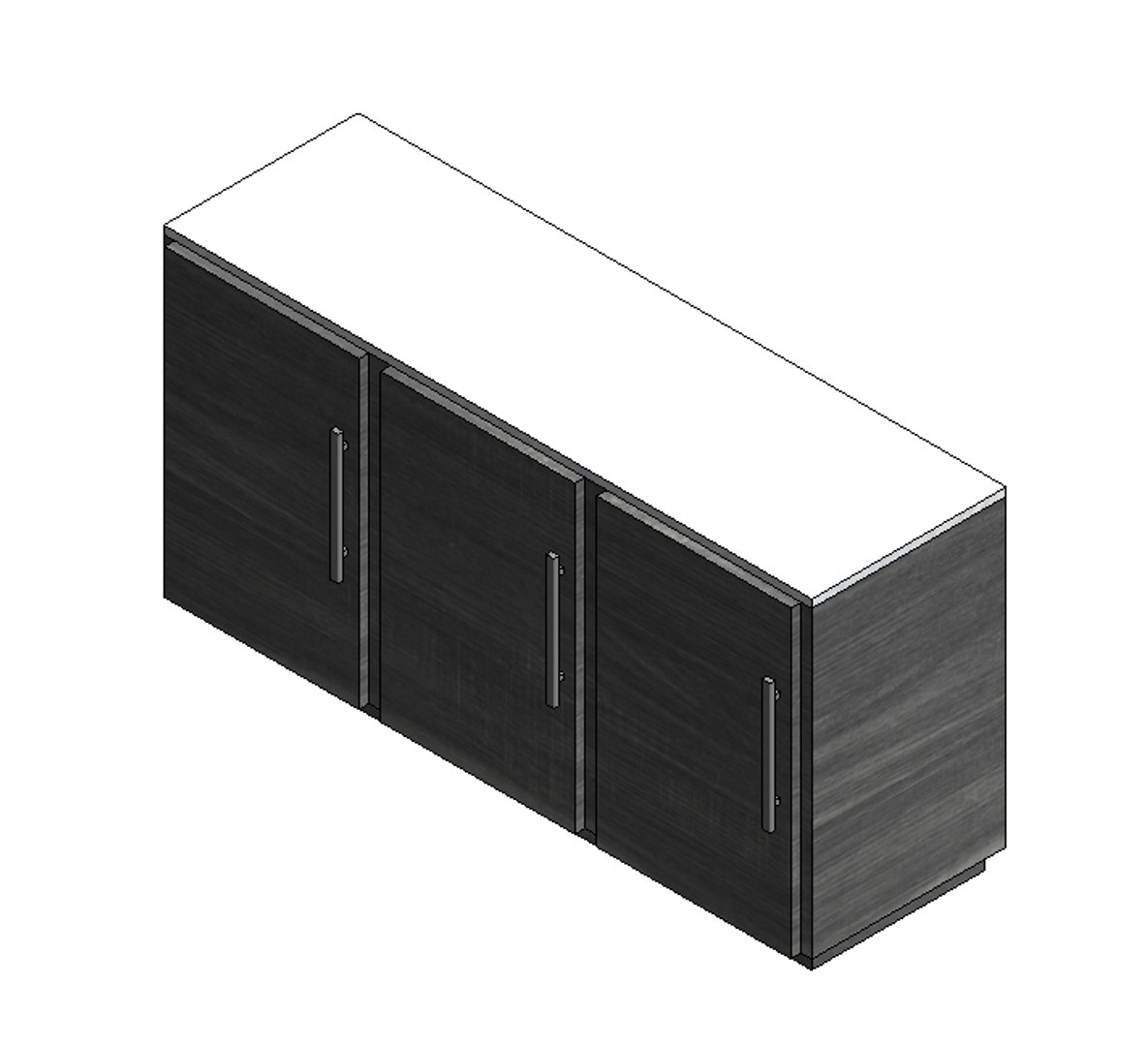 3D Model Revit Storage Table - TurboSquid 1583538