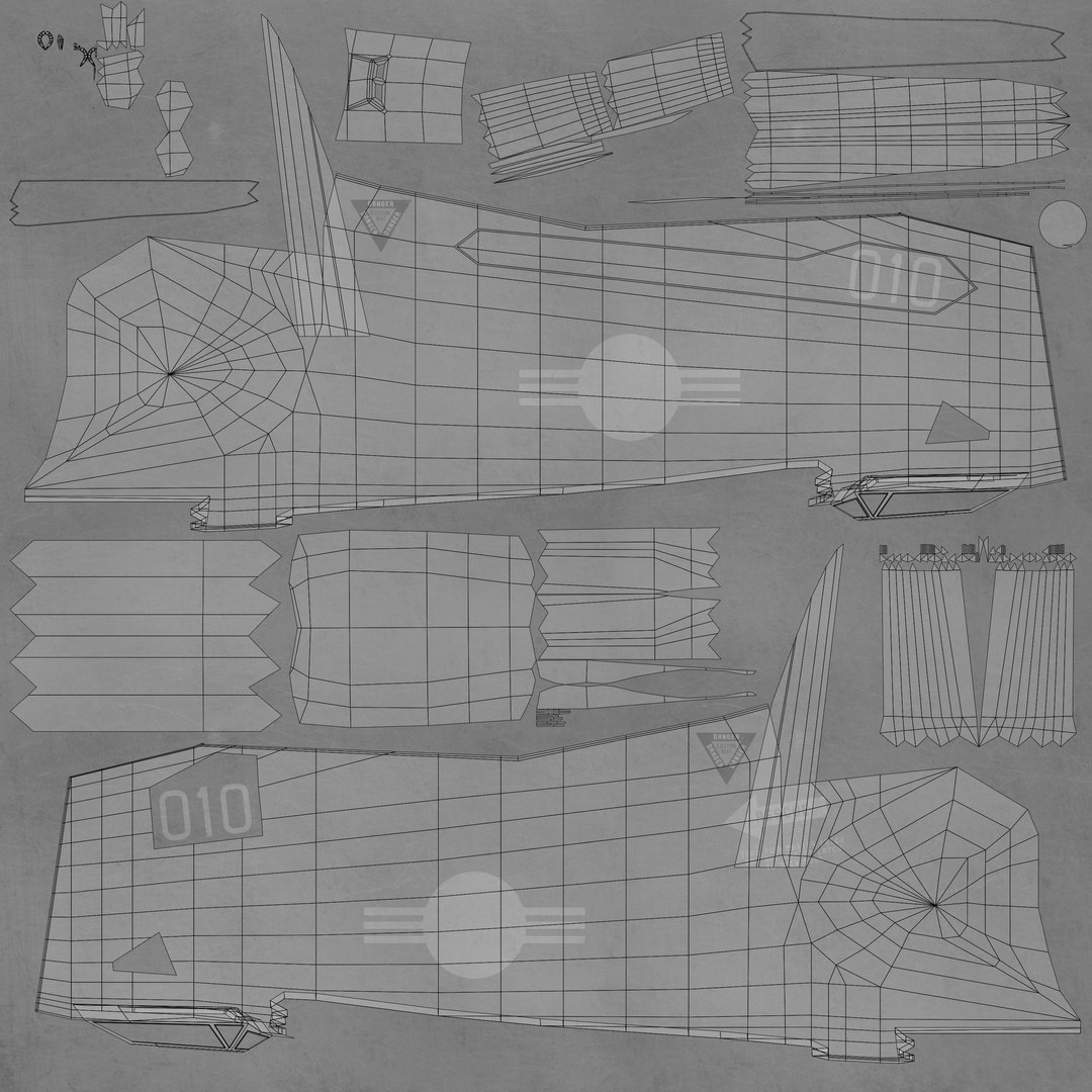 3D Model Modern Fighter VTOL Jet F-35B II - TurboSquid 2431305