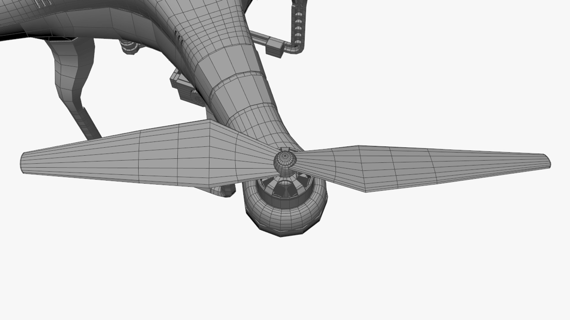 3d Quadcopter Drone Quads Model