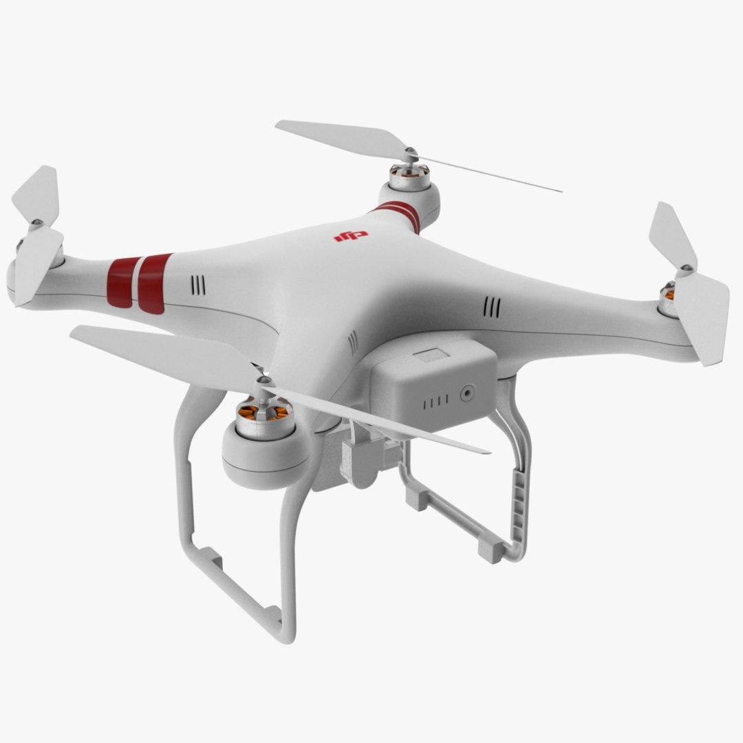 3d Quadcopter Drone Quads Model