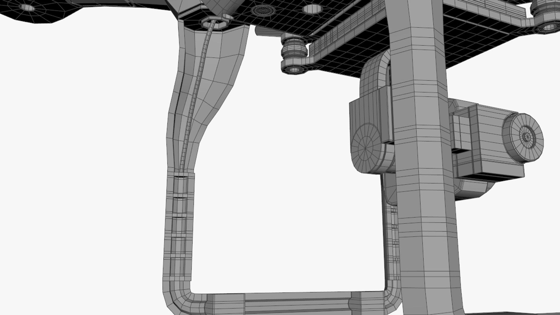 3d Quadcopter Drone Quads Model