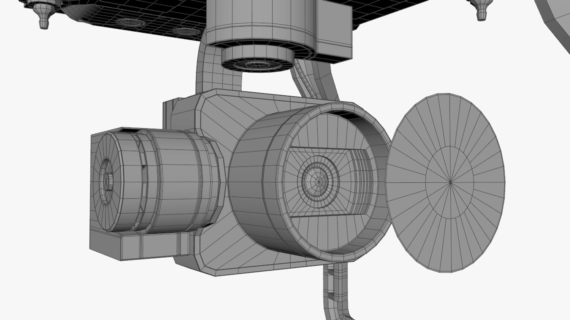 3d Quadcopter Drone Quads Model