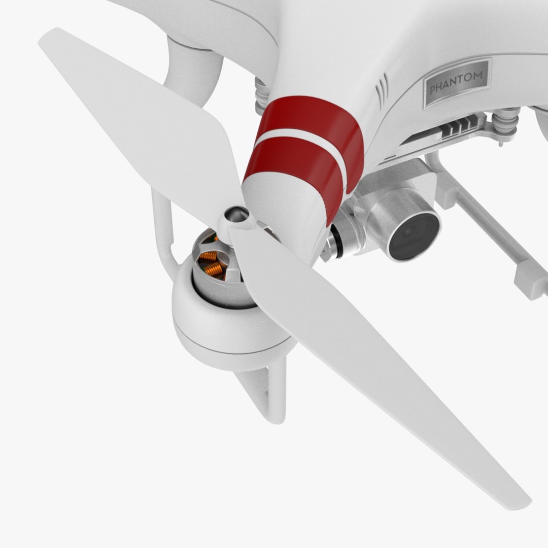 3d Quadcopter Drone Quads Model