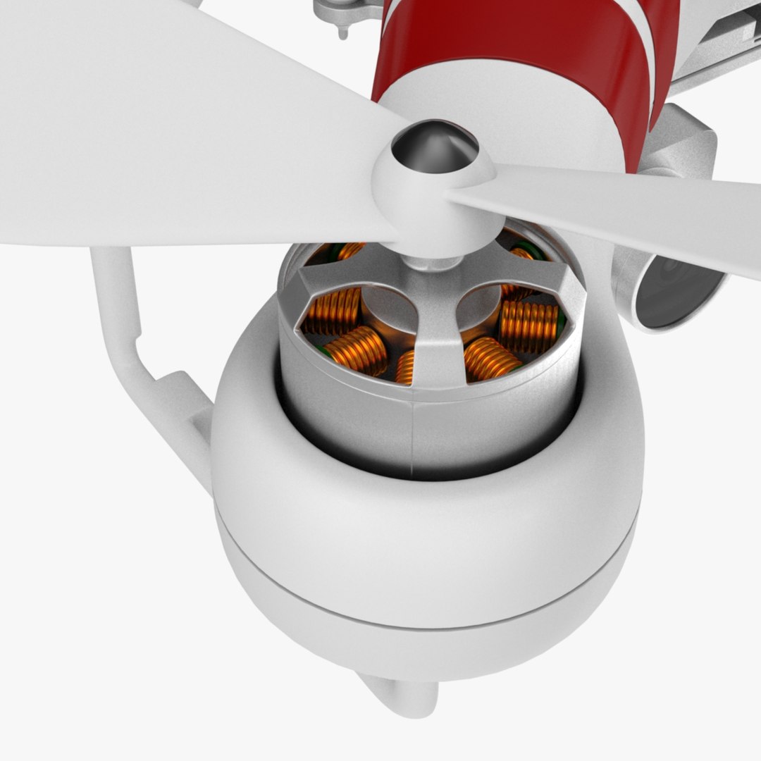3d Quadcopter Drone Quads Model