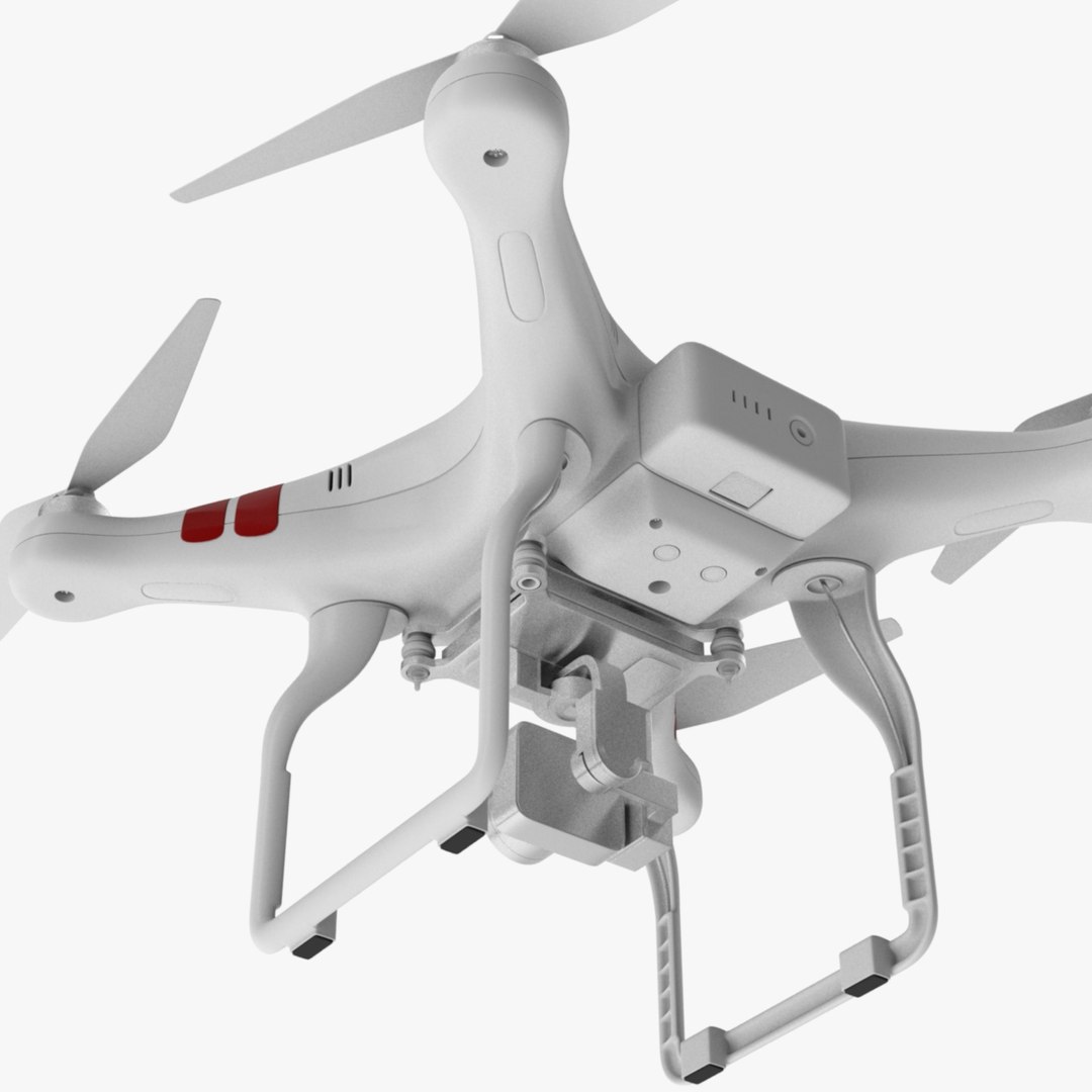 3d Quadcopter Drone Quads Model