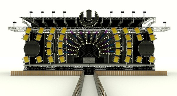 Ultra Music Festival 3D Models for Download | TurboSquid