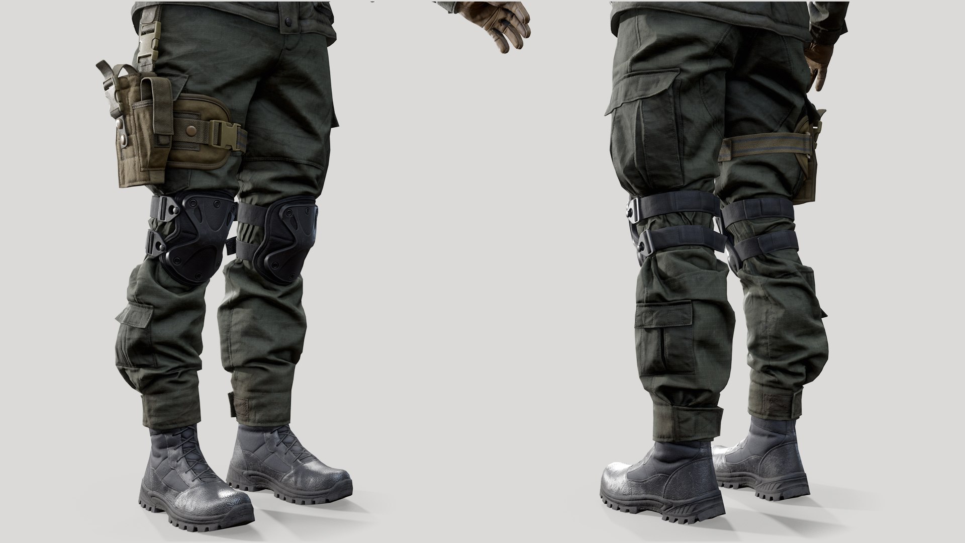 Mercenary Soldier 3D - TurboSquid 1947855