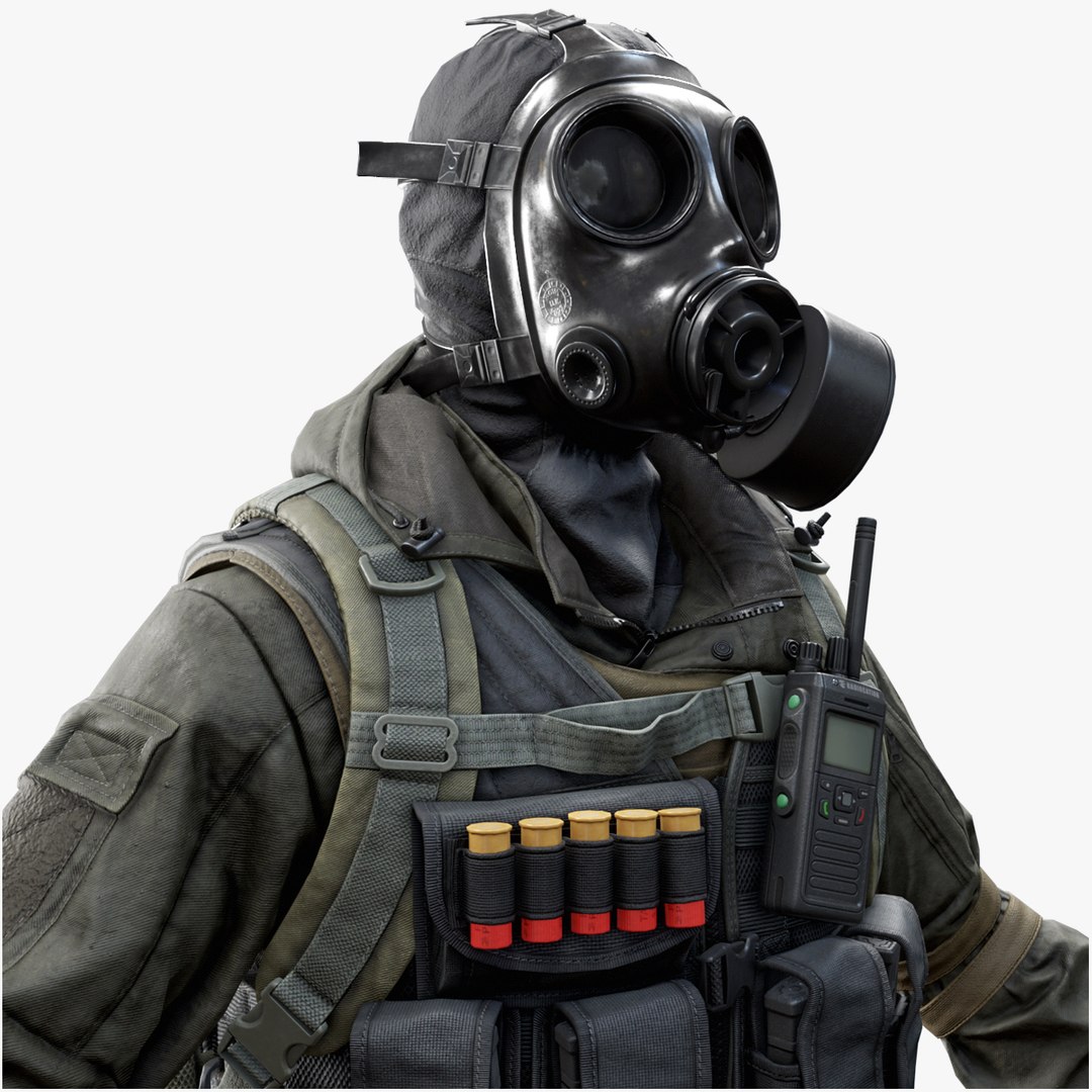 Mercenary Soldier 3D - TurboSquid 1947855