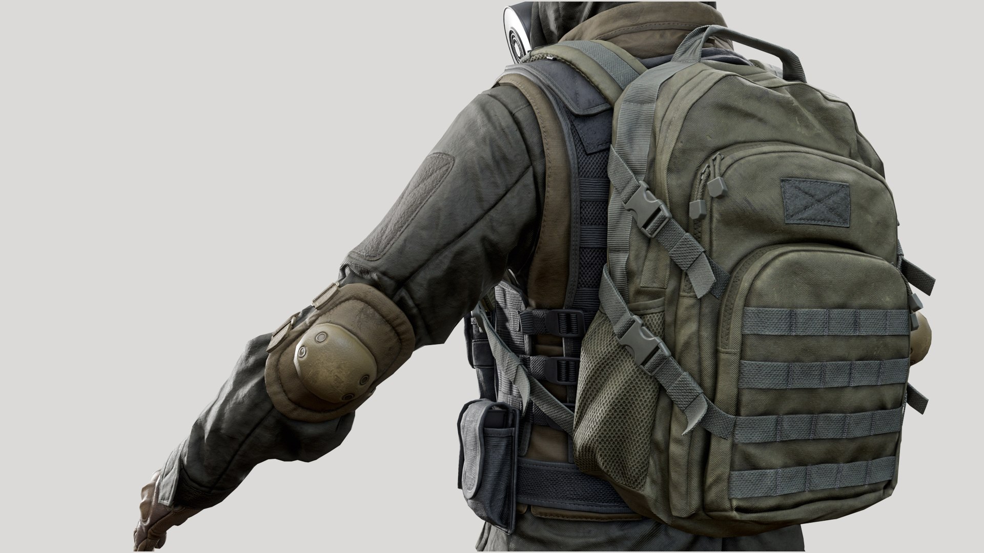 Mercenary Soldier 3D - TurboSquid 1947855