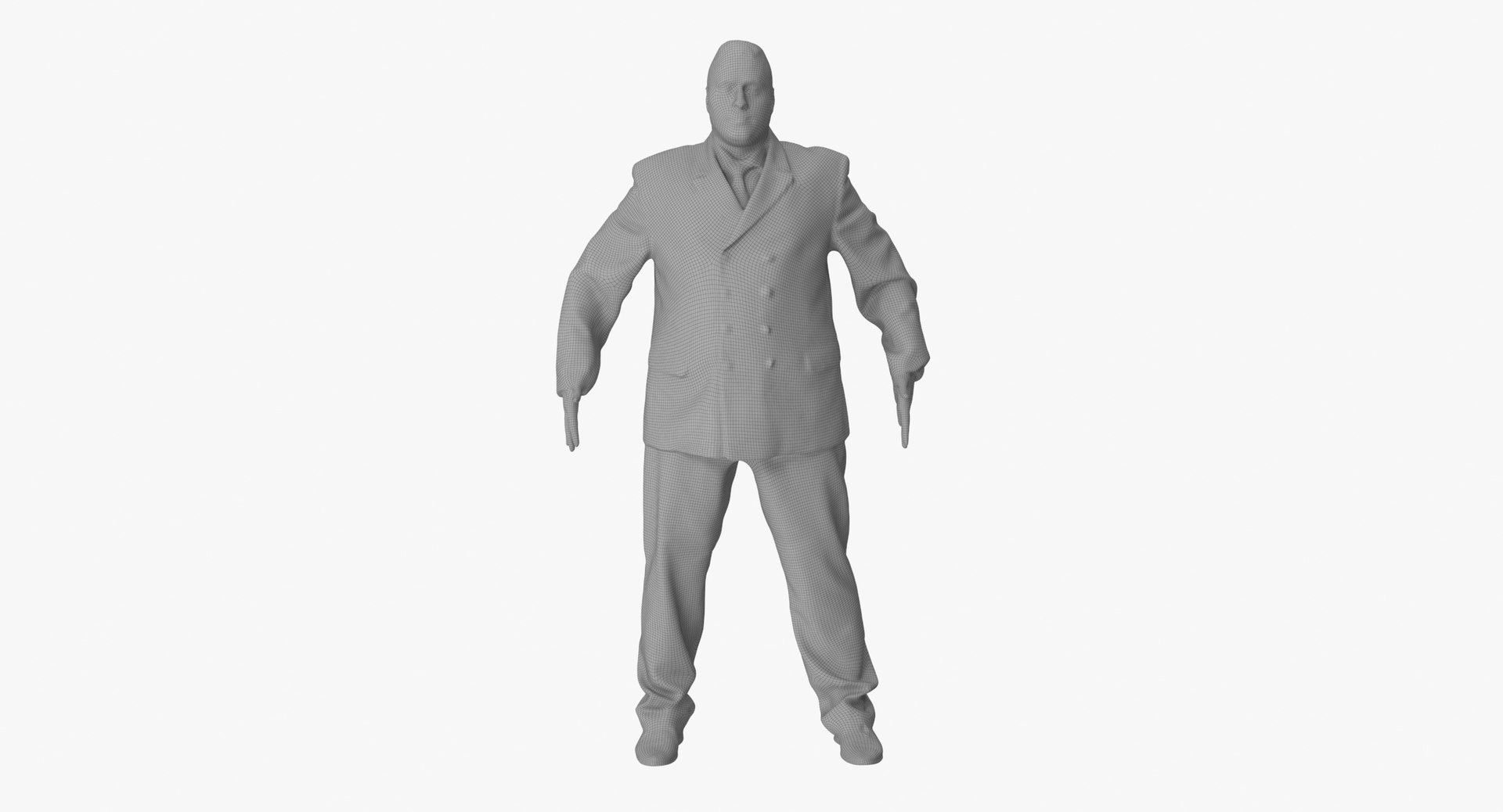 Tyler Sea Captain Uniform A Pose model - TurboSquid 2089141