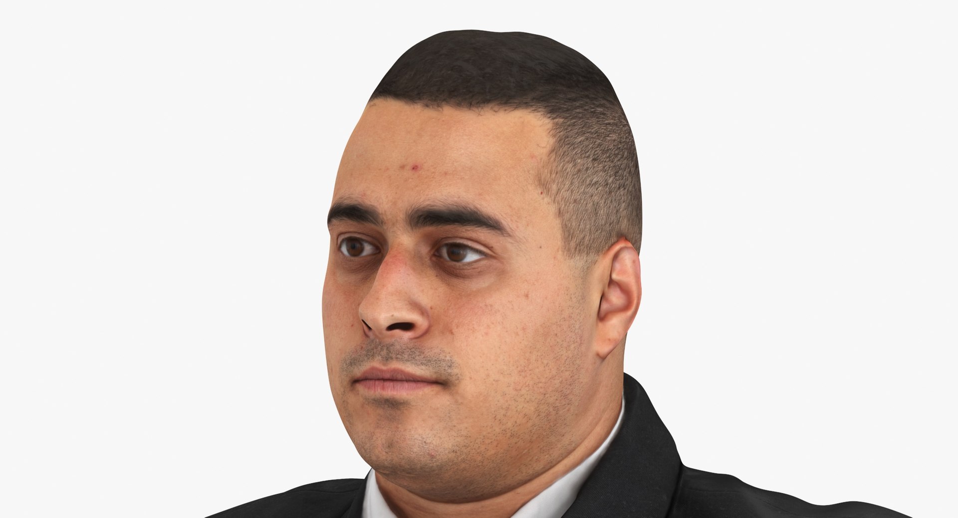 Tyler Sea Captain Uniform A Pose model - TurboSquid 2089141