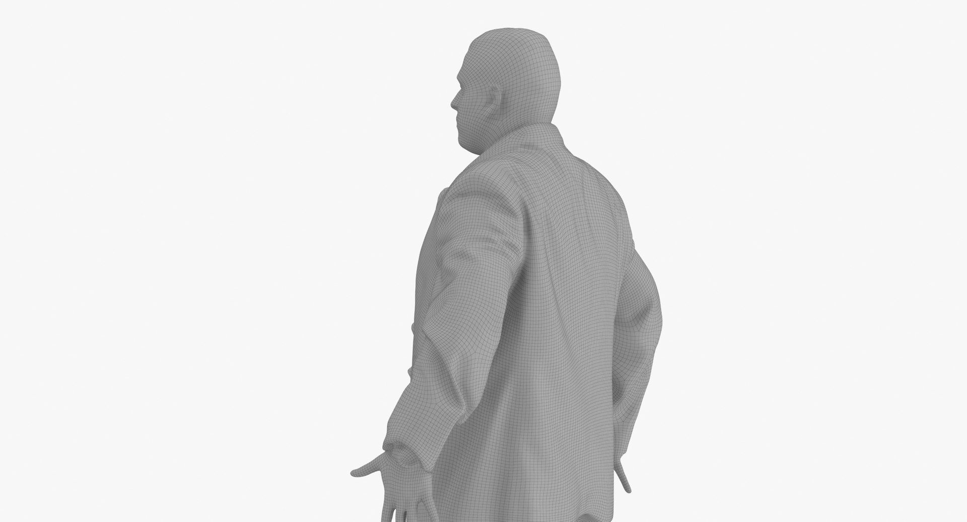 Tyler Sea Captain Uniform A Pose model - TurboSquid 2089141