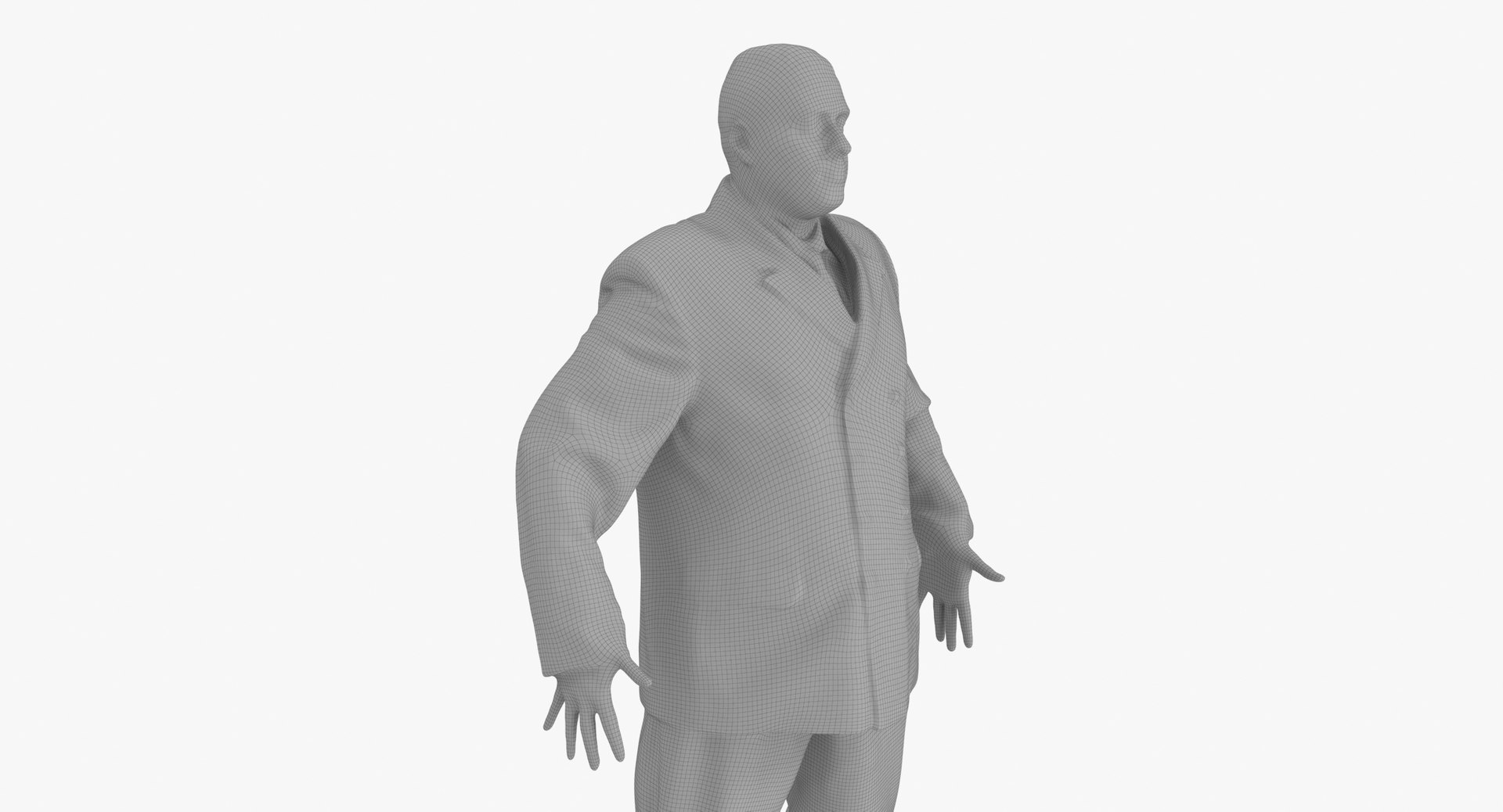 Tyler Sea Captain Uniform A Pose model - TurboSquid 2089141