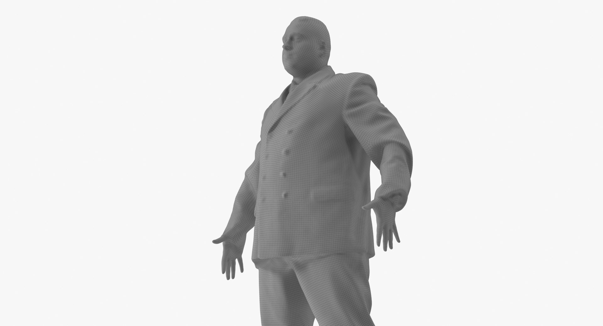 Tyler Sea Captain Uniform A Pose model - TurboSquid 2089141