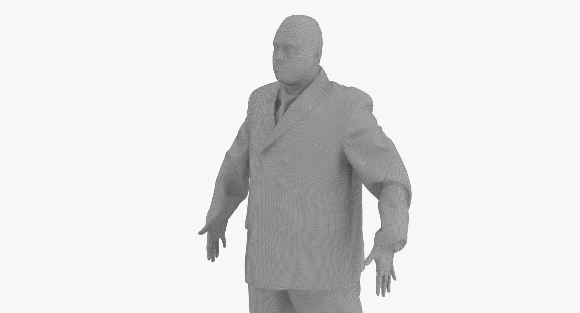 Tyler Sea Captain Uniform A Pose model - TurboSquid 2089141