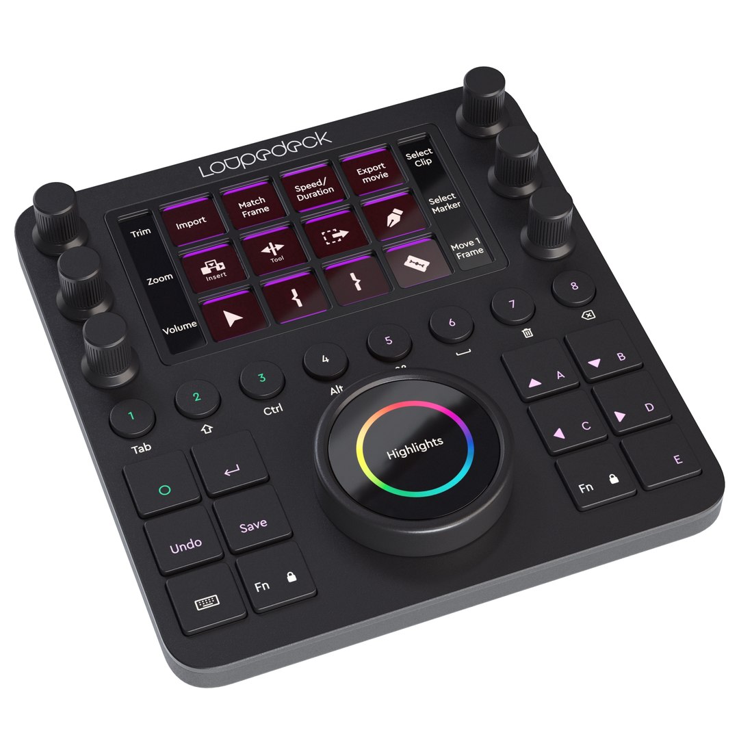 3D Loupedeck CT Model - TurboSquid 1955133