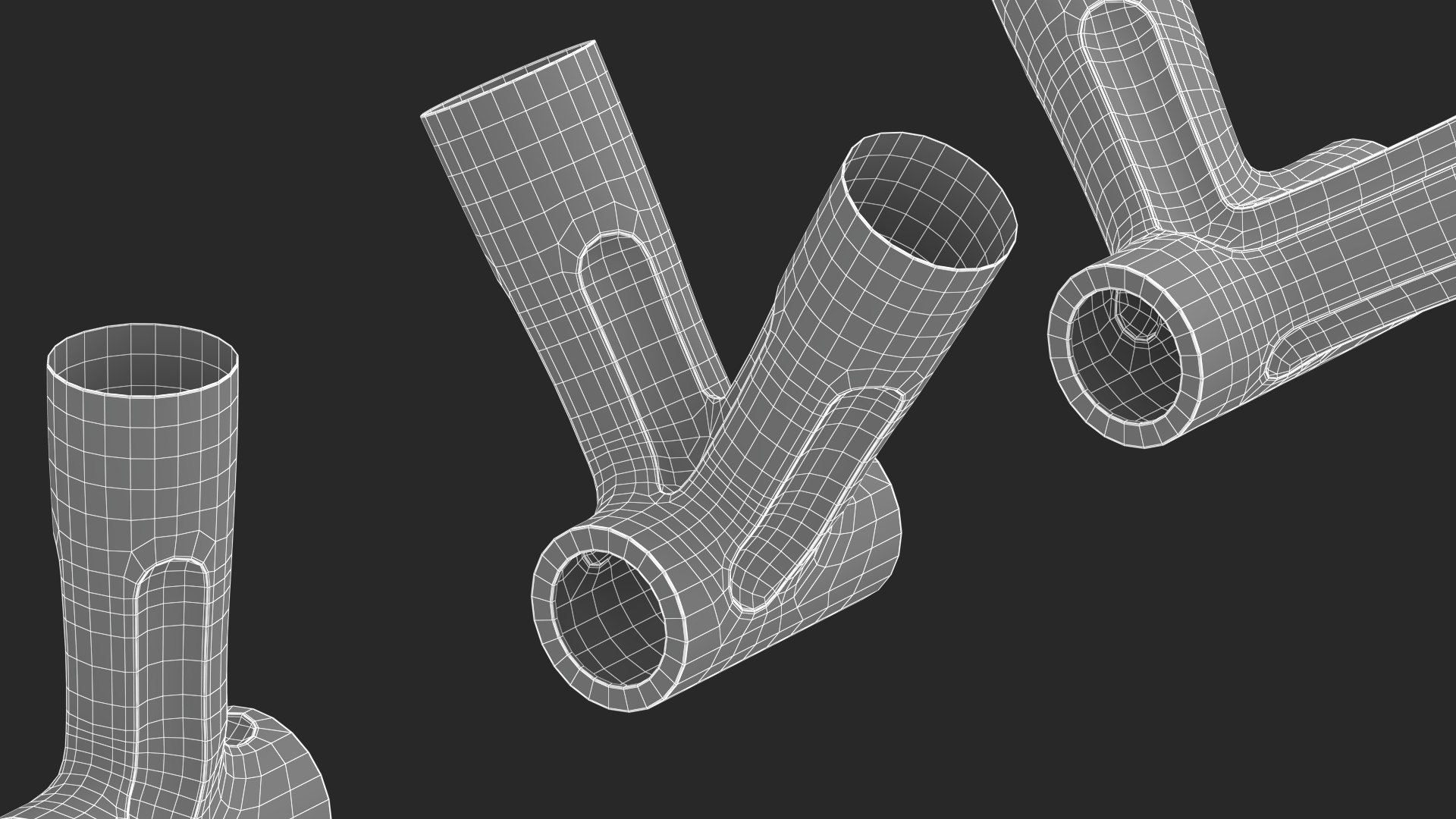 Modular Truss Frame 01 3D - TurboSquid 2385799