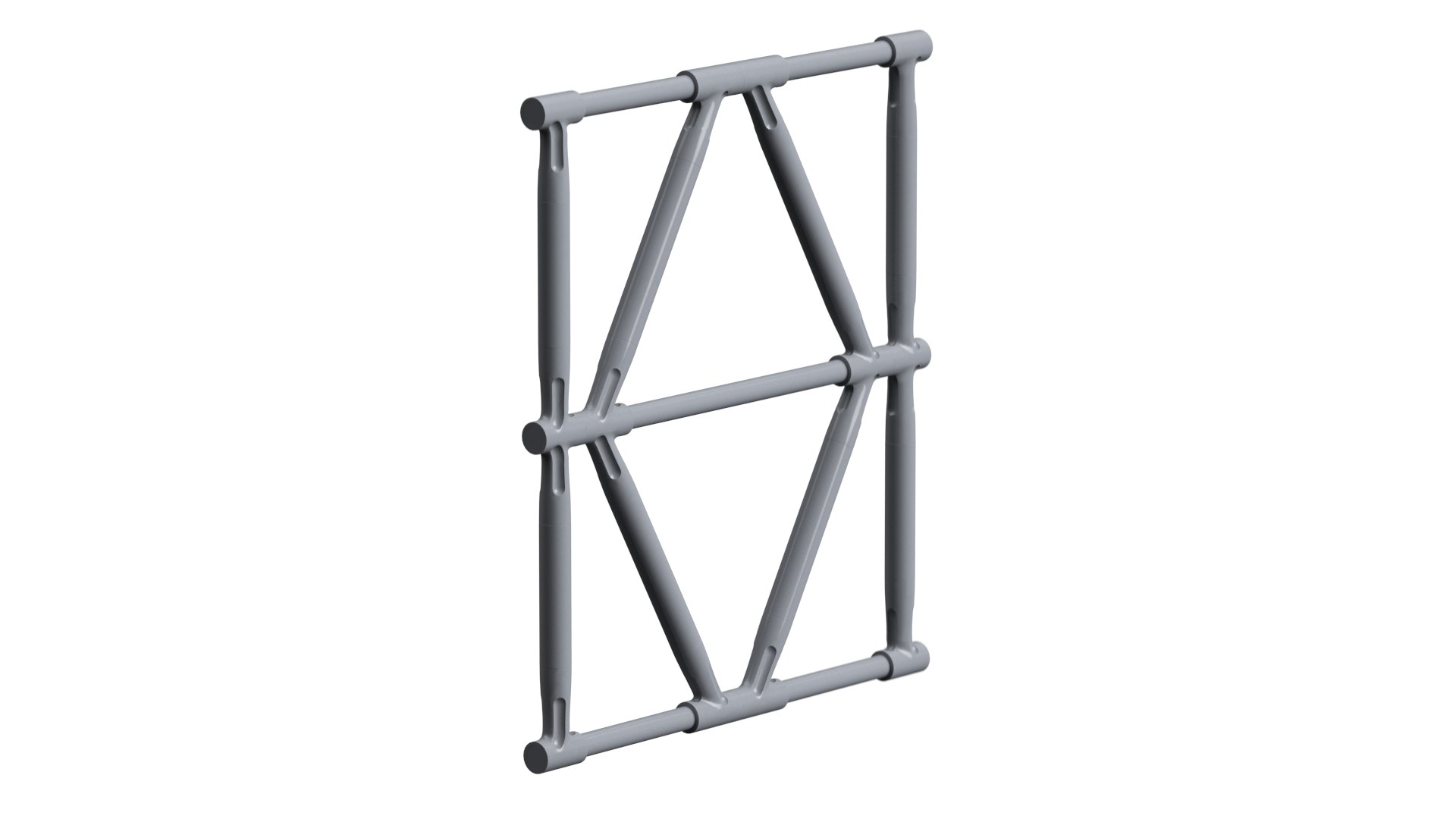 Modular Truss Frame 01 3D - TurboSquid 2385799