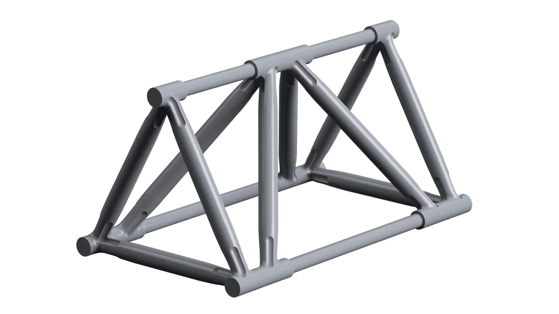 Modular Truss Frame 01 3D - TurboSquid 2385799