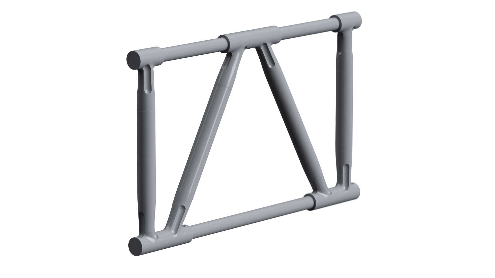 Modular Truss Frame 01 3D - TurboSquid 2385799