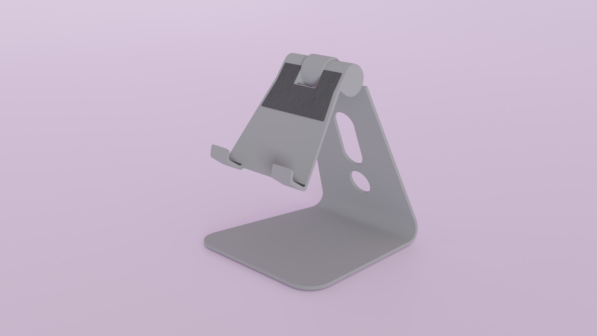 Free Cell Phone Stand 3D Model - TurboSquid 1998622