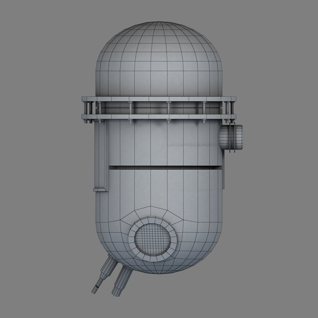 Tank C 3d Model