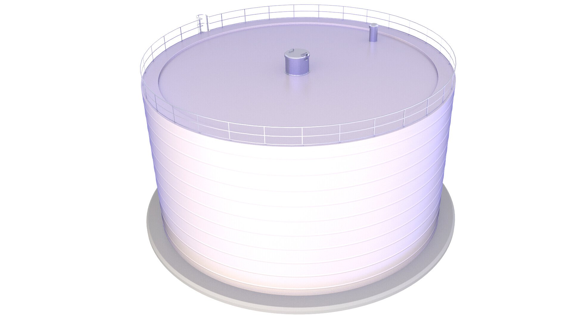Fire Storage Water Tank 11 3D Model - TurboSquid 2108925