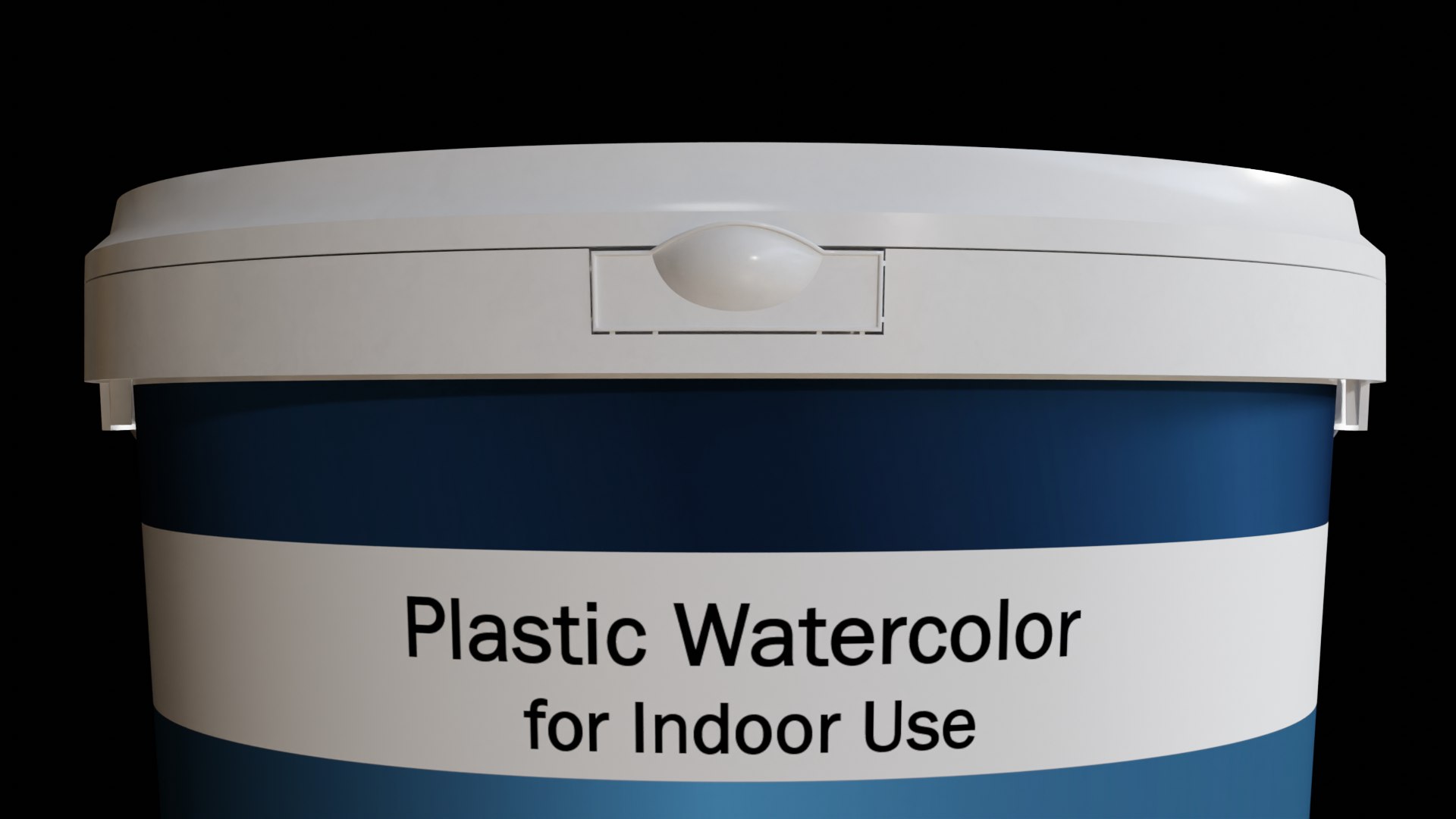 Bucket Paint Model - TurboSquid 2110595