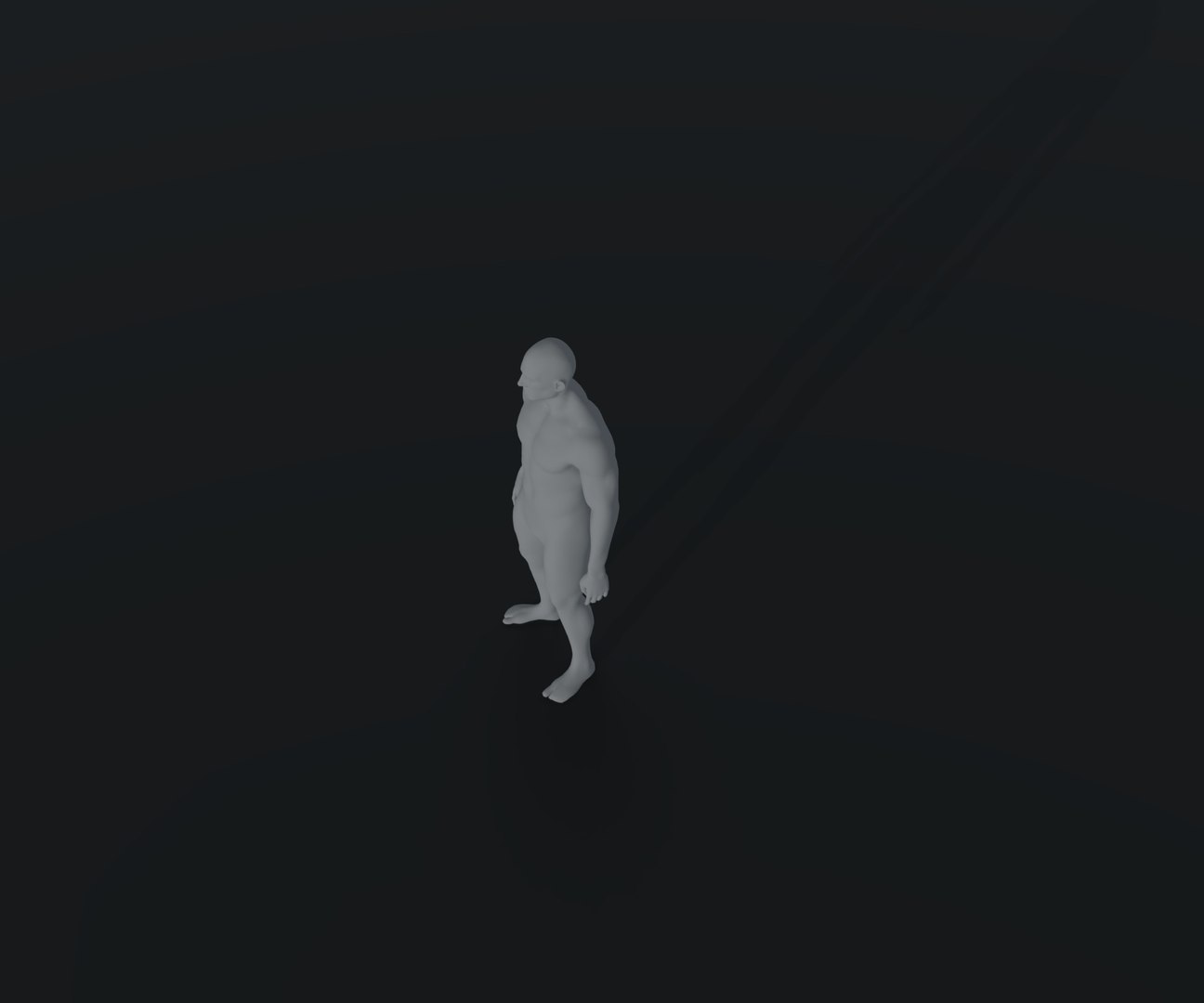 Male And Female Body Base Mesh Animated And Rigged 10k Polygons Model - TurboSquid 1869937