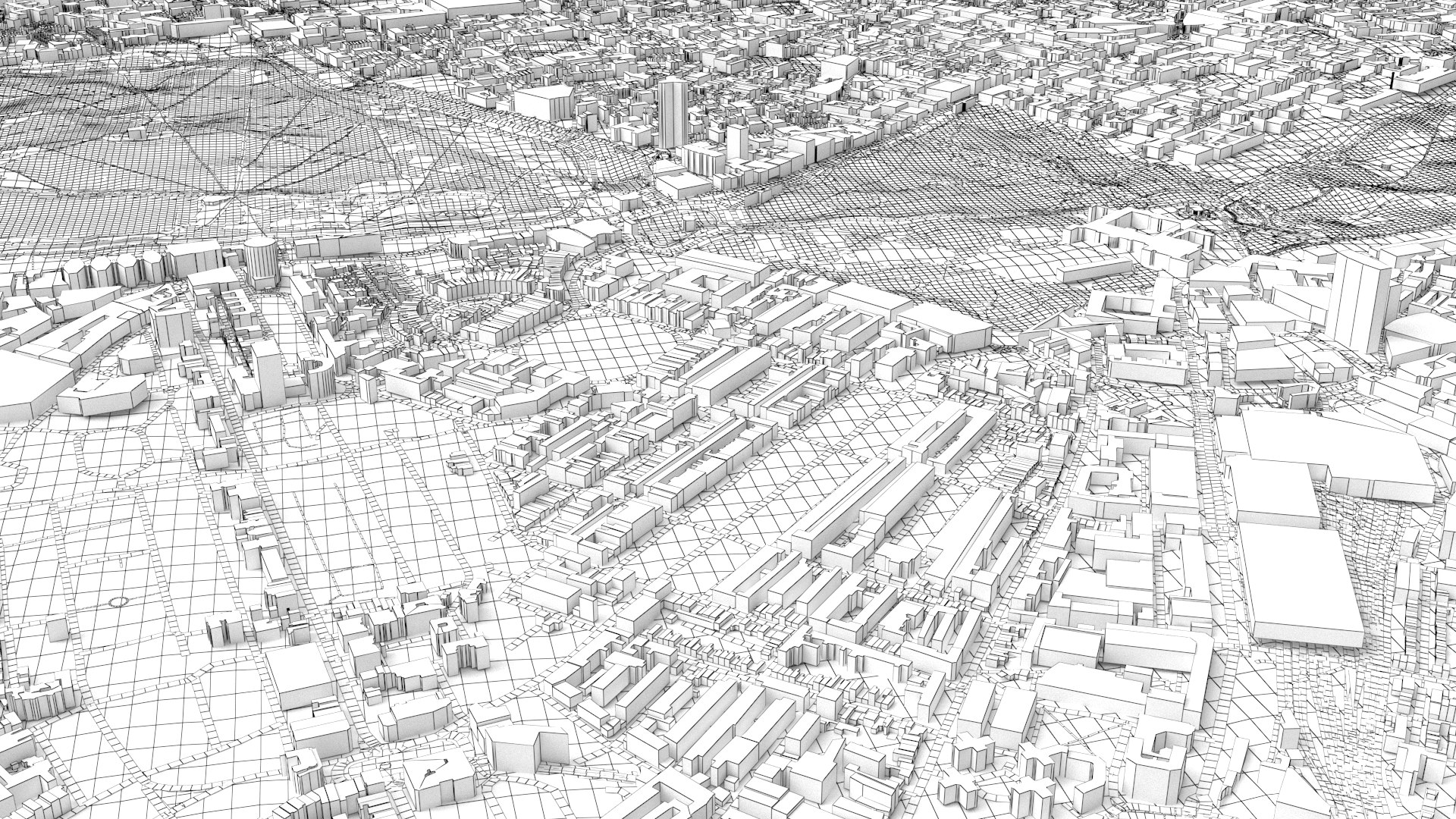 3D London Westminster Model - TurboSquid 1511908