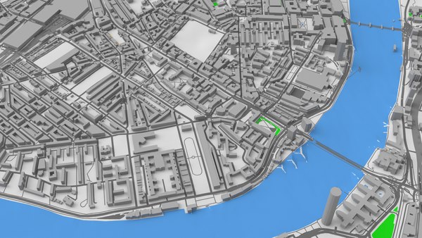 3D london westminster model - TurboSquid 1511908