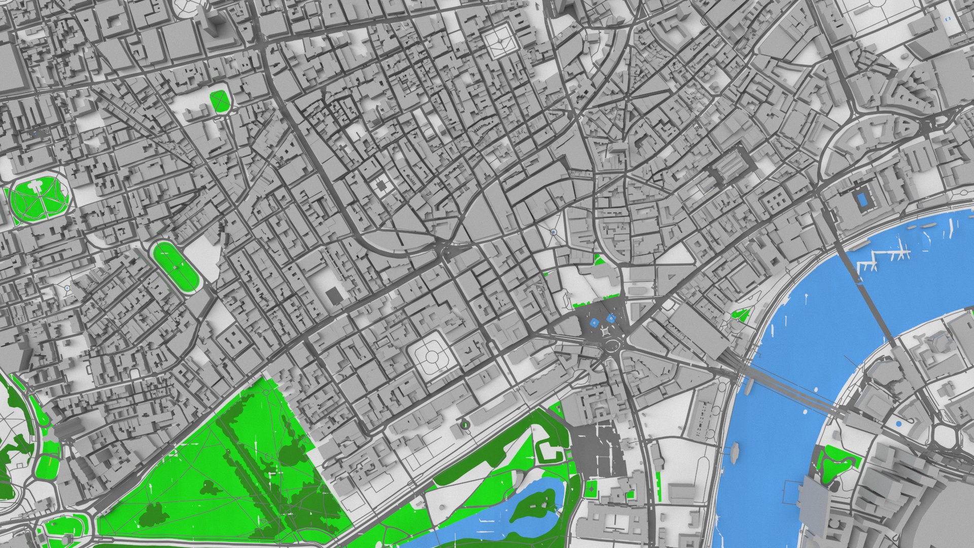 3D London Westminster Model - TurboSquid 1511908