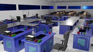 Laboratory Biology 3D Models for Download | TurboSquid