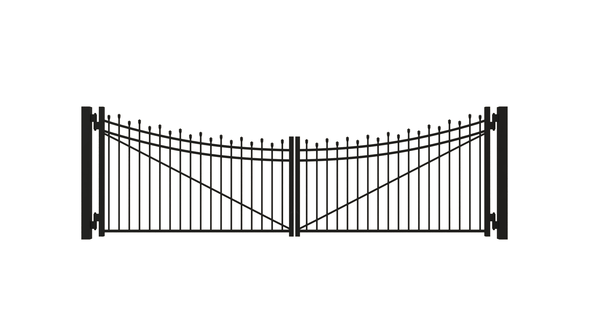 Gate-2 model - TurboSquid 1992451