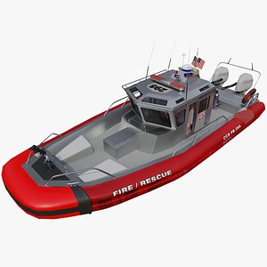 3D Fire-Boat Models | TurboSquid