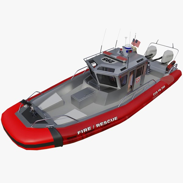Fireboat 3D Models for Download | TurboSquid