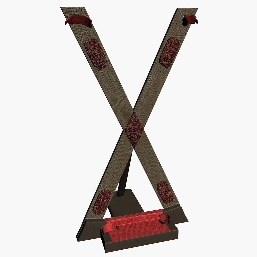 3D St Andrew Cross Model - TurboSquid 2066429