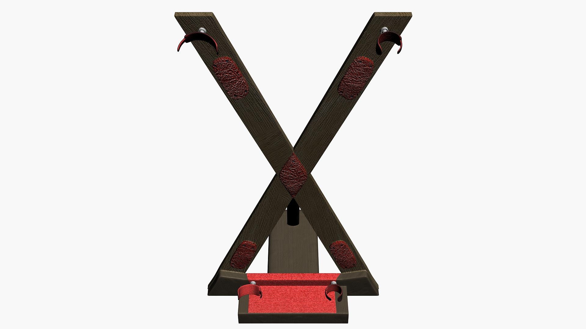 3D St Andrew Cross Model - TurboSquid 2066429