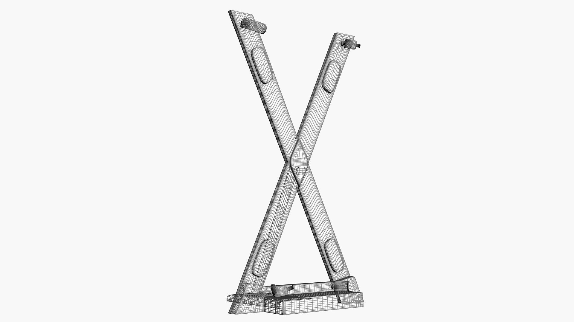 3D St Andrew Cross Model - TurboSquid 2066429