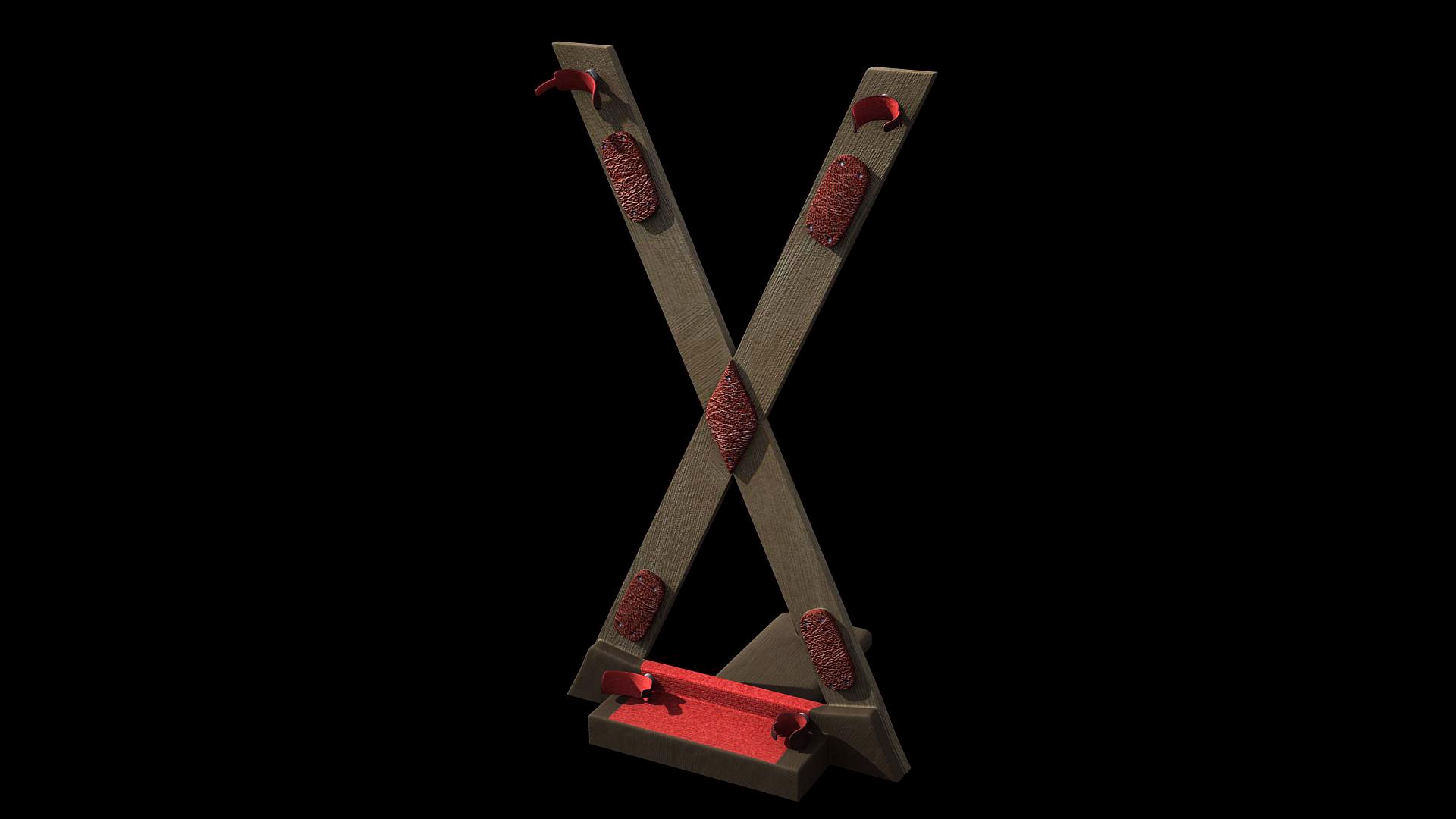 3D St Andrew Cross Model - TurboSquid 2066429
