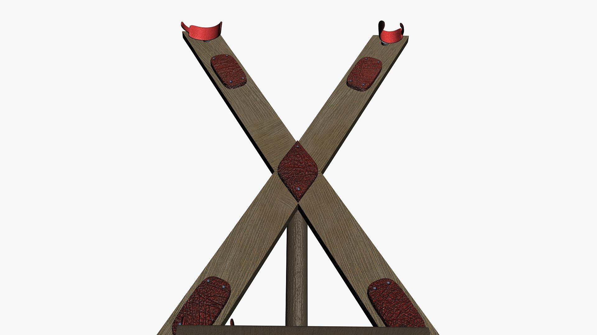 3D St Andrew Cross Model - TurboSquid 2066429