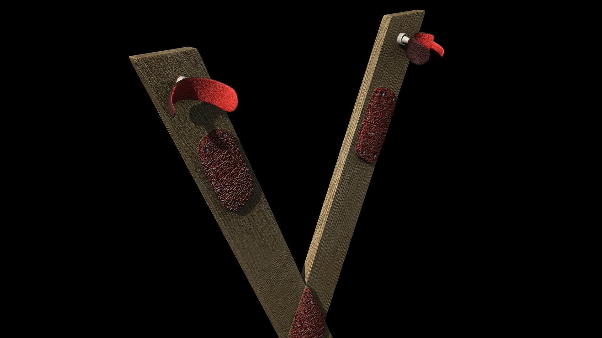 3D St Andrew Cross Model - TurboSquid 2066429