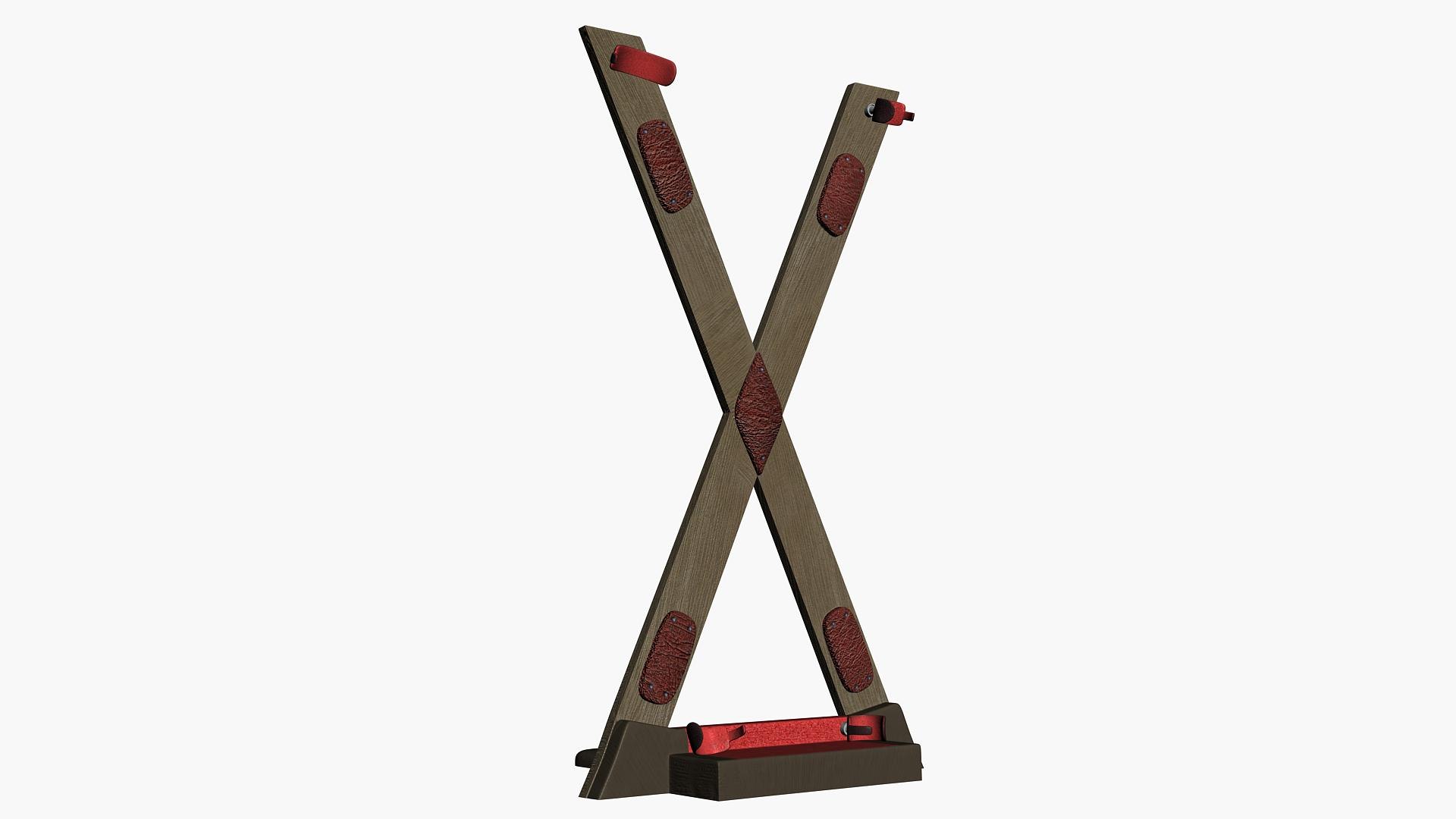 3D St Andrew Cross Model - TurboSquid 2066429